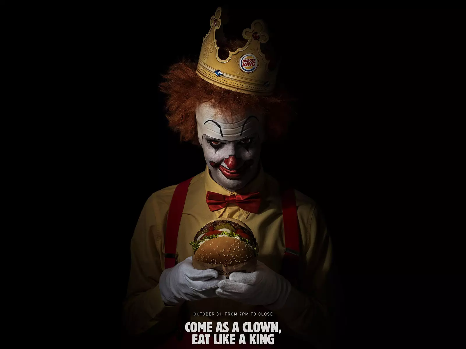 burger king Halloween