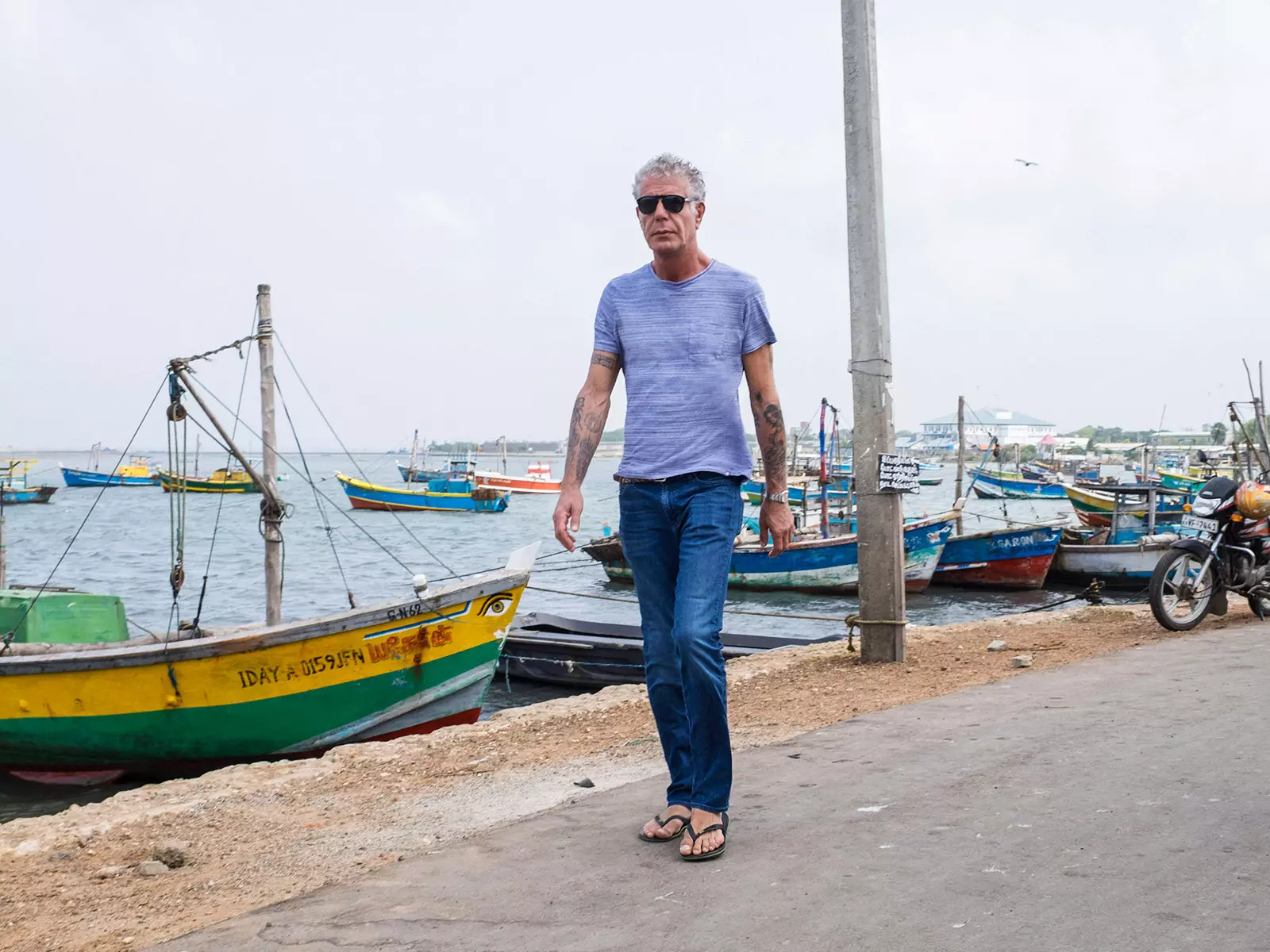 Anthony Bourdain Sri Lankassa