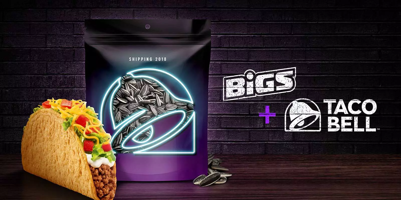 Taco Bell-Aromaj Sunfloraj Semoj Estas Pretaj Trafi Bretojn Venontjare