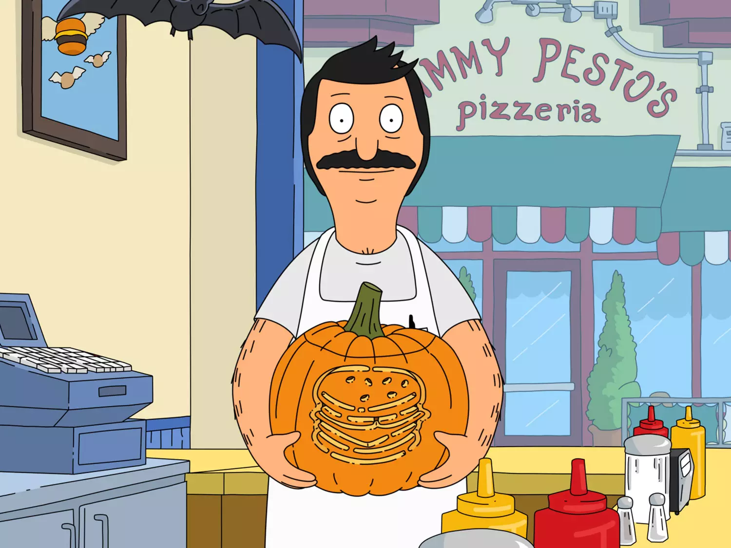 bob hamburgerek halloween-i akciók