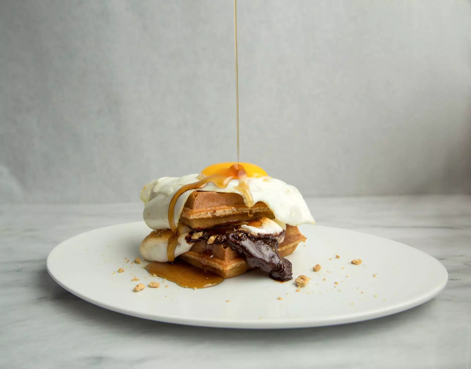 Brecwast S'mores