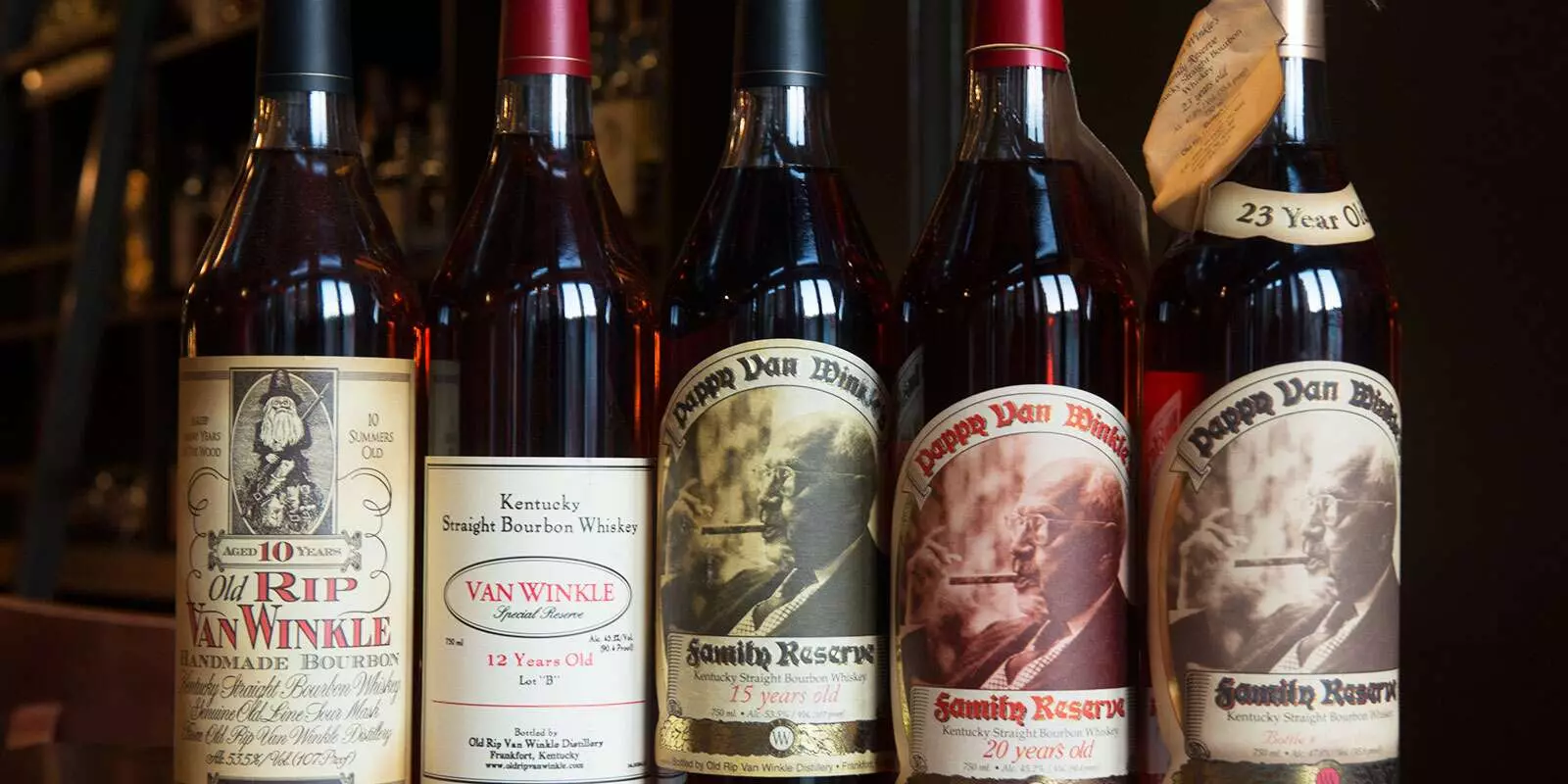 Die diesjährigen Van Winkle Bourbons sind fast da, und die Destillerie sagt bereits: Machen Sie sich keine Hoffnungen