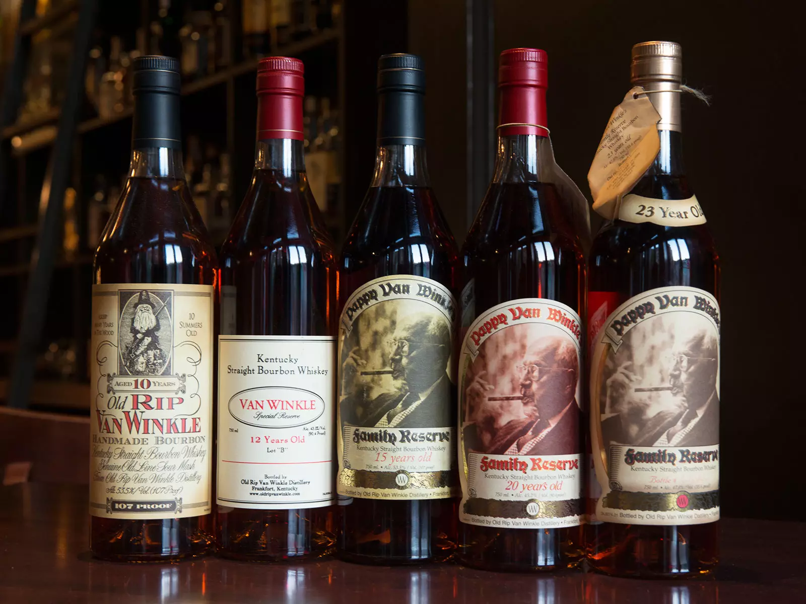 van winkle bourbon