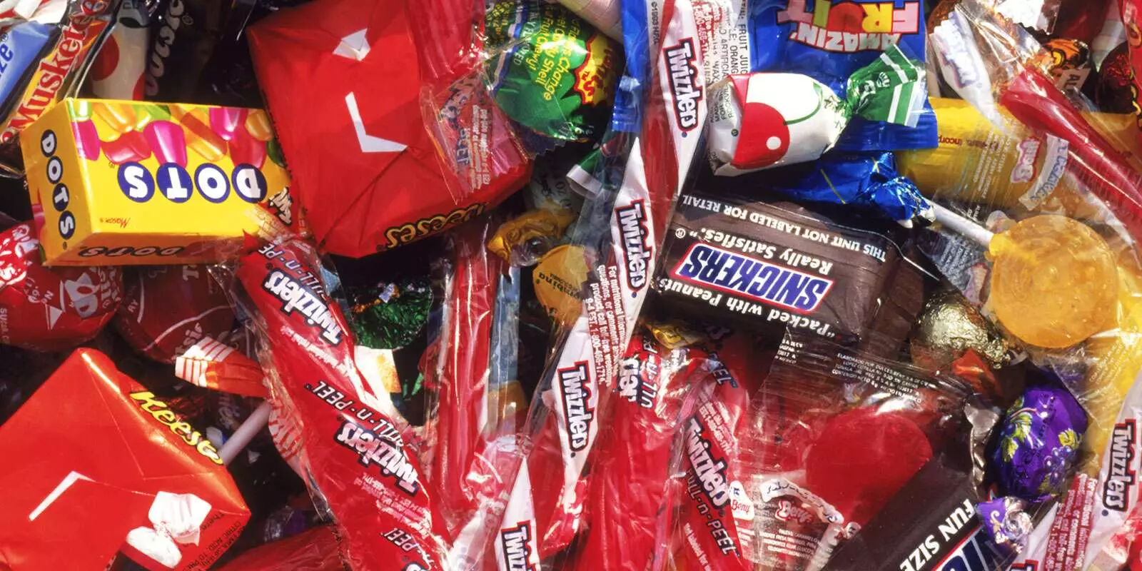 Mafi kyawun Candies na Halloween, A cewar FiveThirtyEight