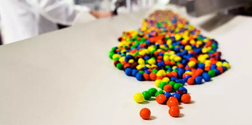 Kaip M&M's atsiranda naujų skonių