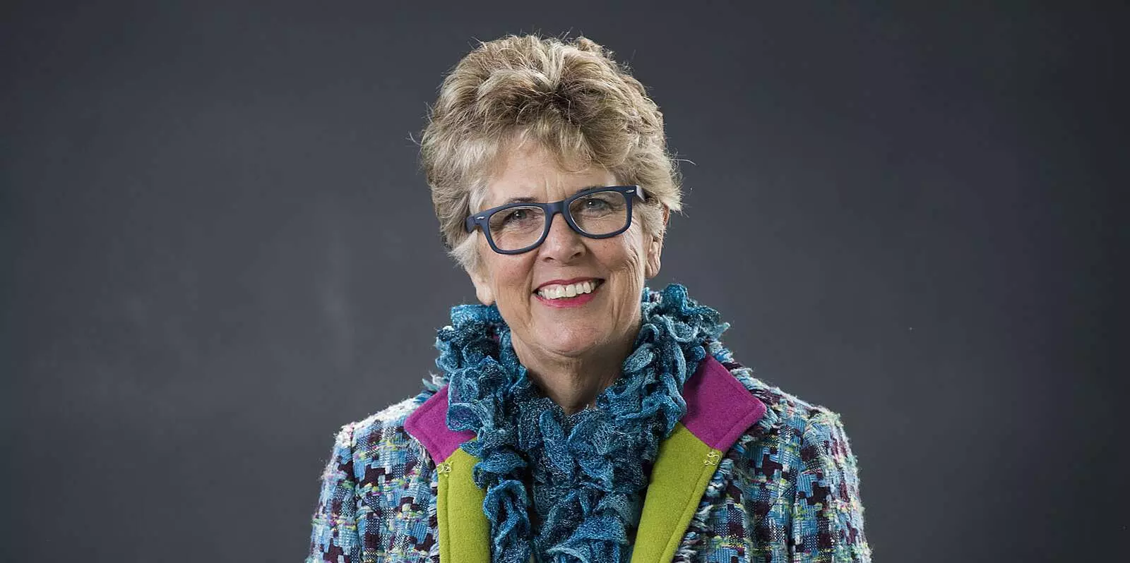 Prue Leith Tweeted tus yeej ntawm 'Great British Ci Off'