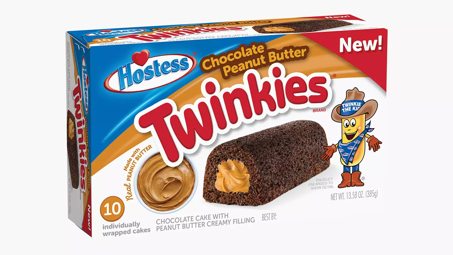 čokoladni kikiriki puter twinkies