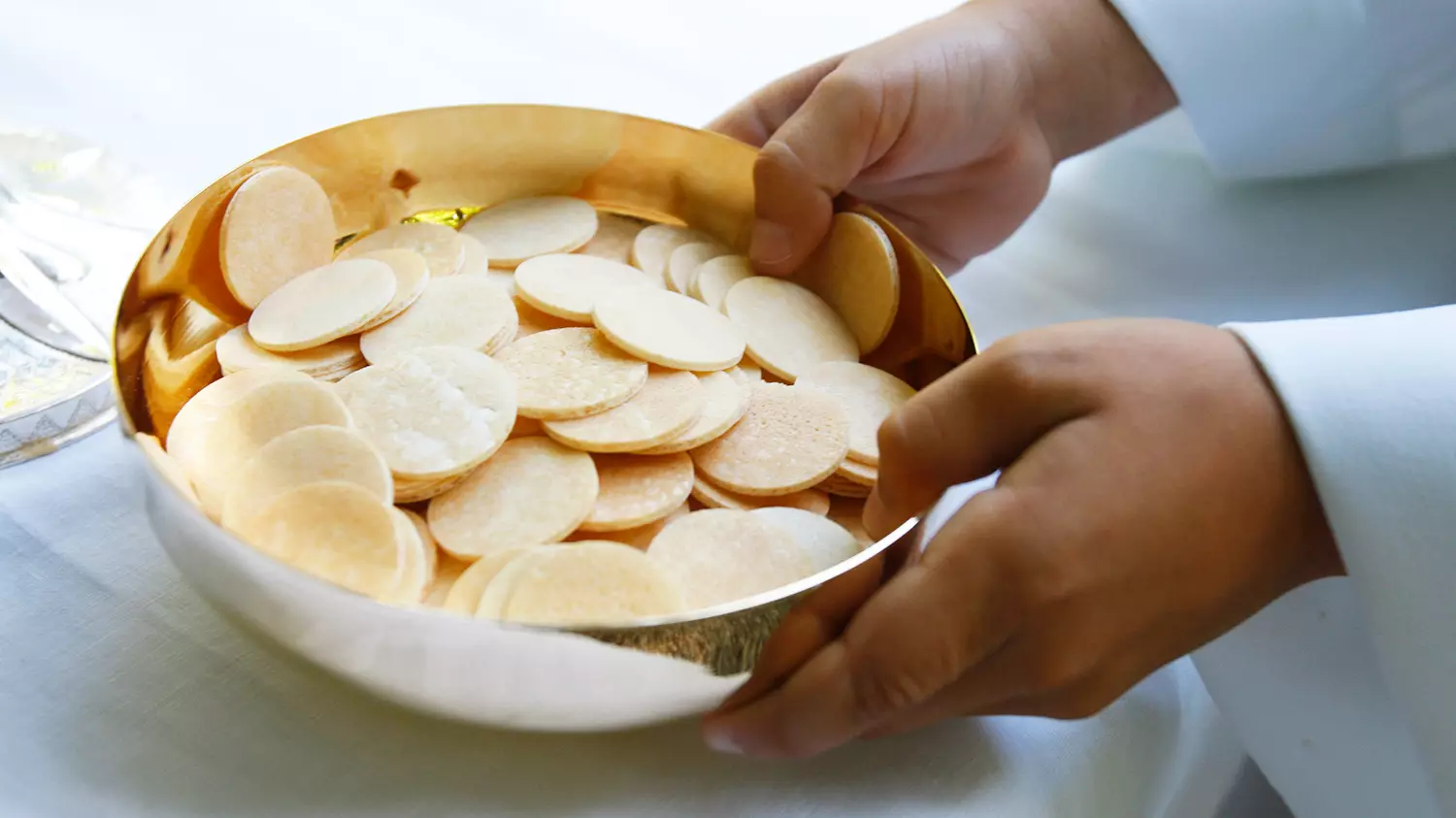 geen glutenvrije communiewafels