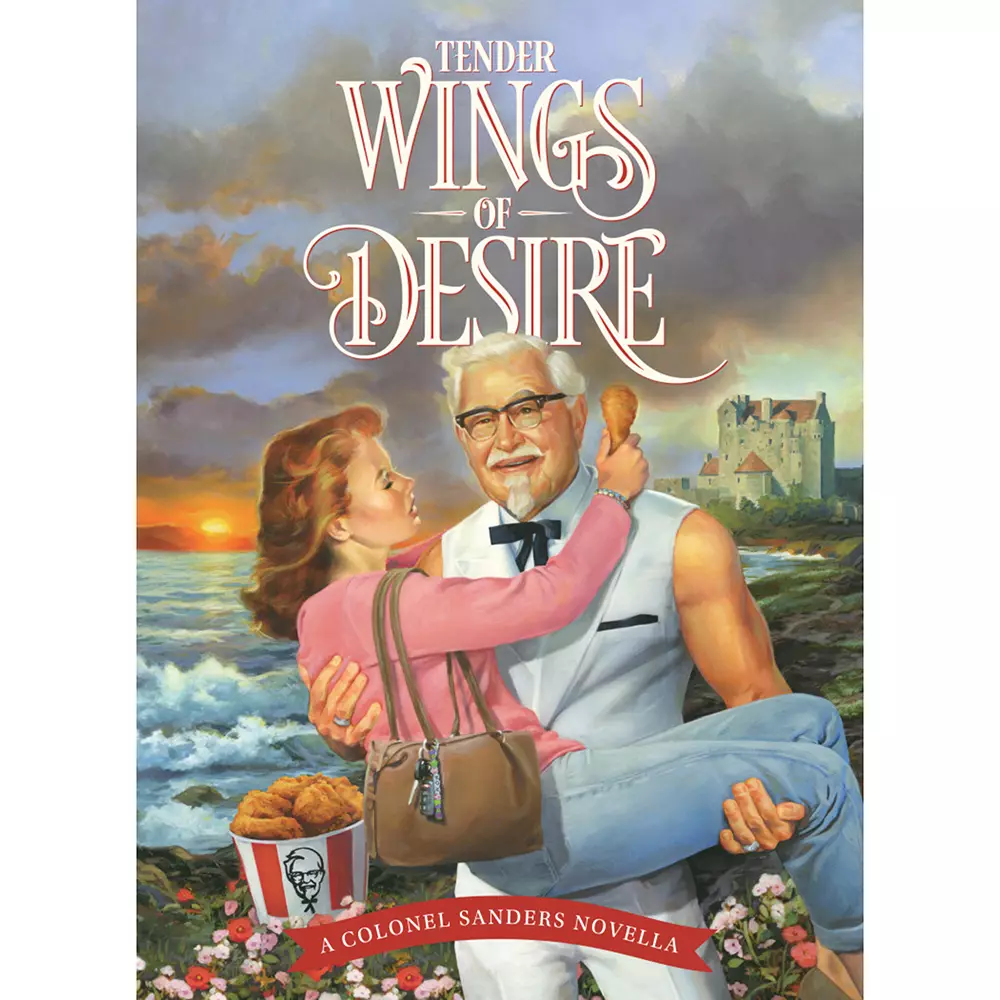 tender wings of desire kfc novella