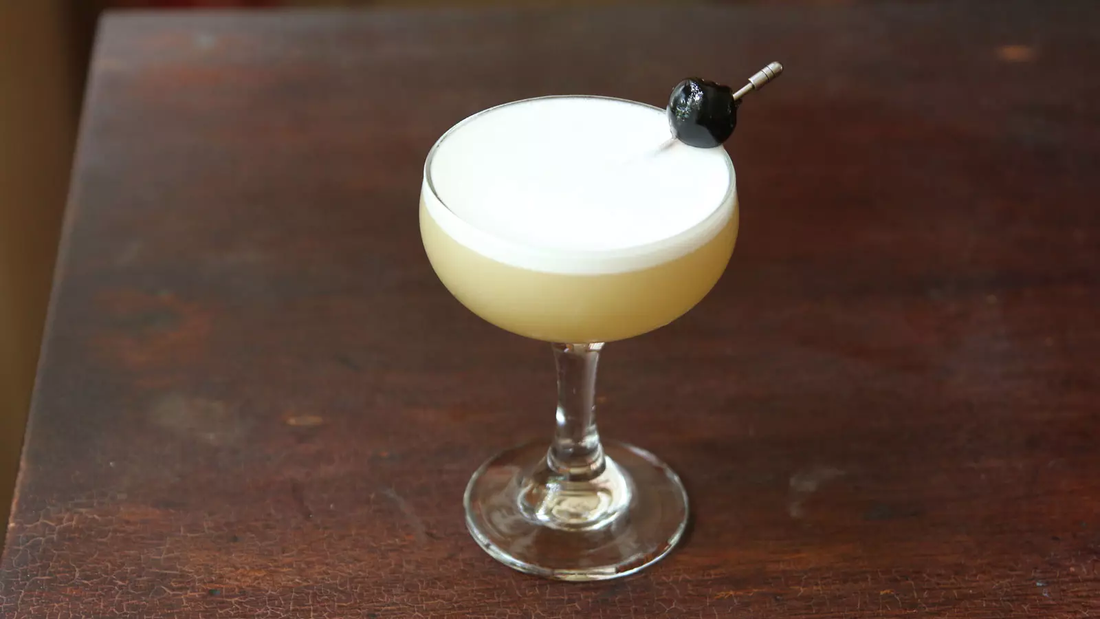 I-Banana Cognac Sour