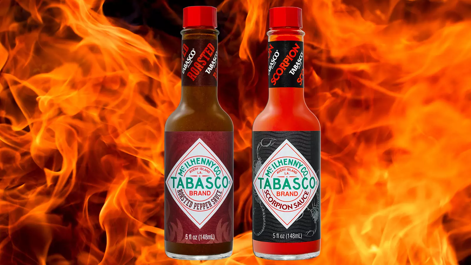 Neue Tabasco-Aromen