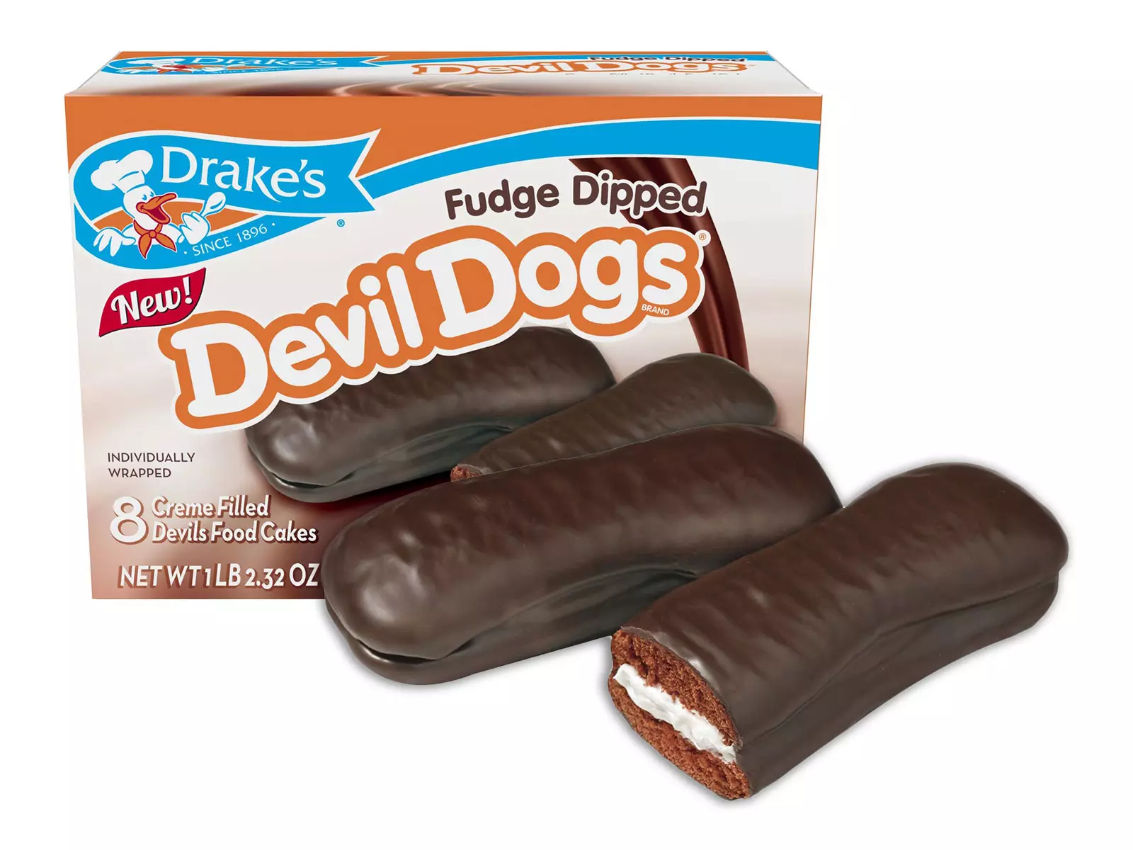 cães do diabo mergulhados em fudge