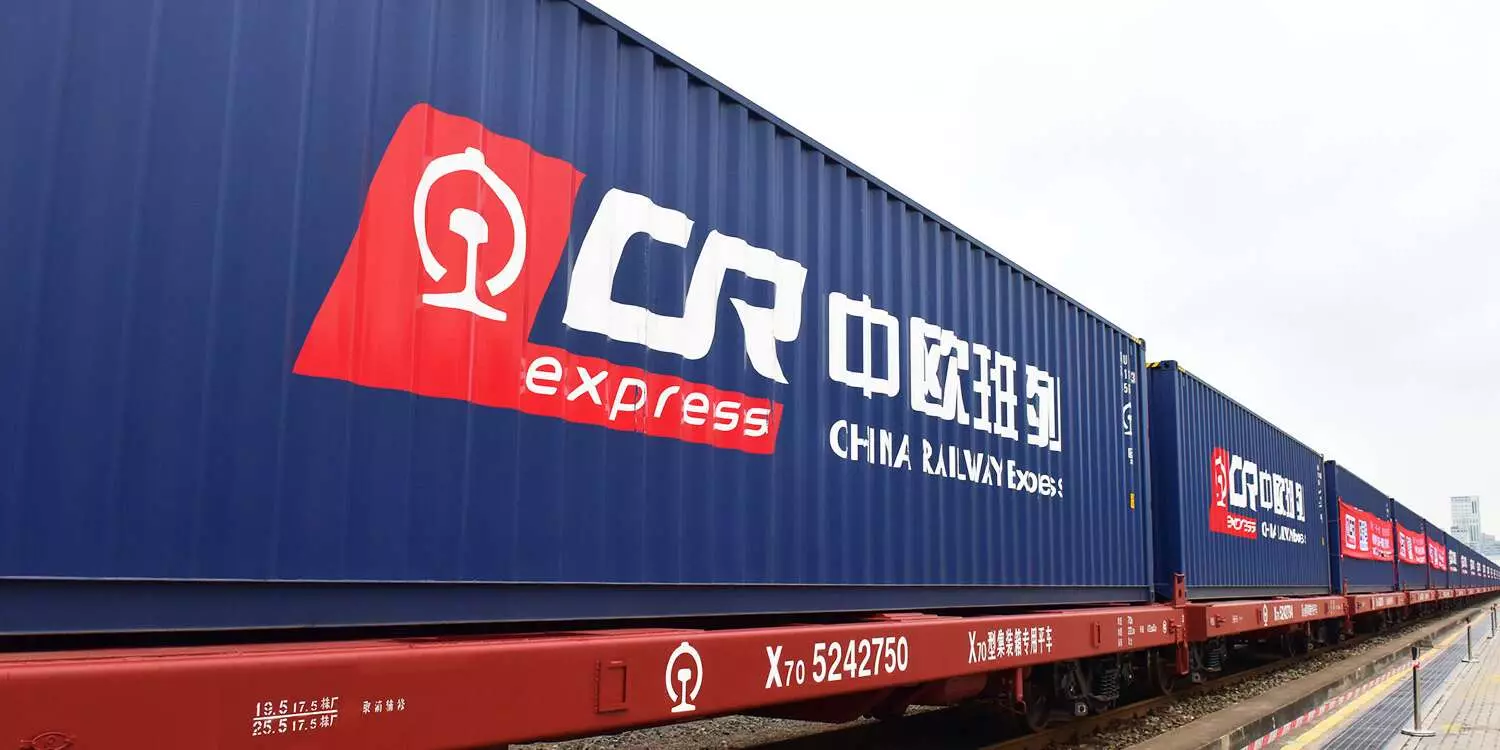 چین کی یورپی شراب کی مانگ پر ٹرینیں فراہم کر سکتی ہیں۔
