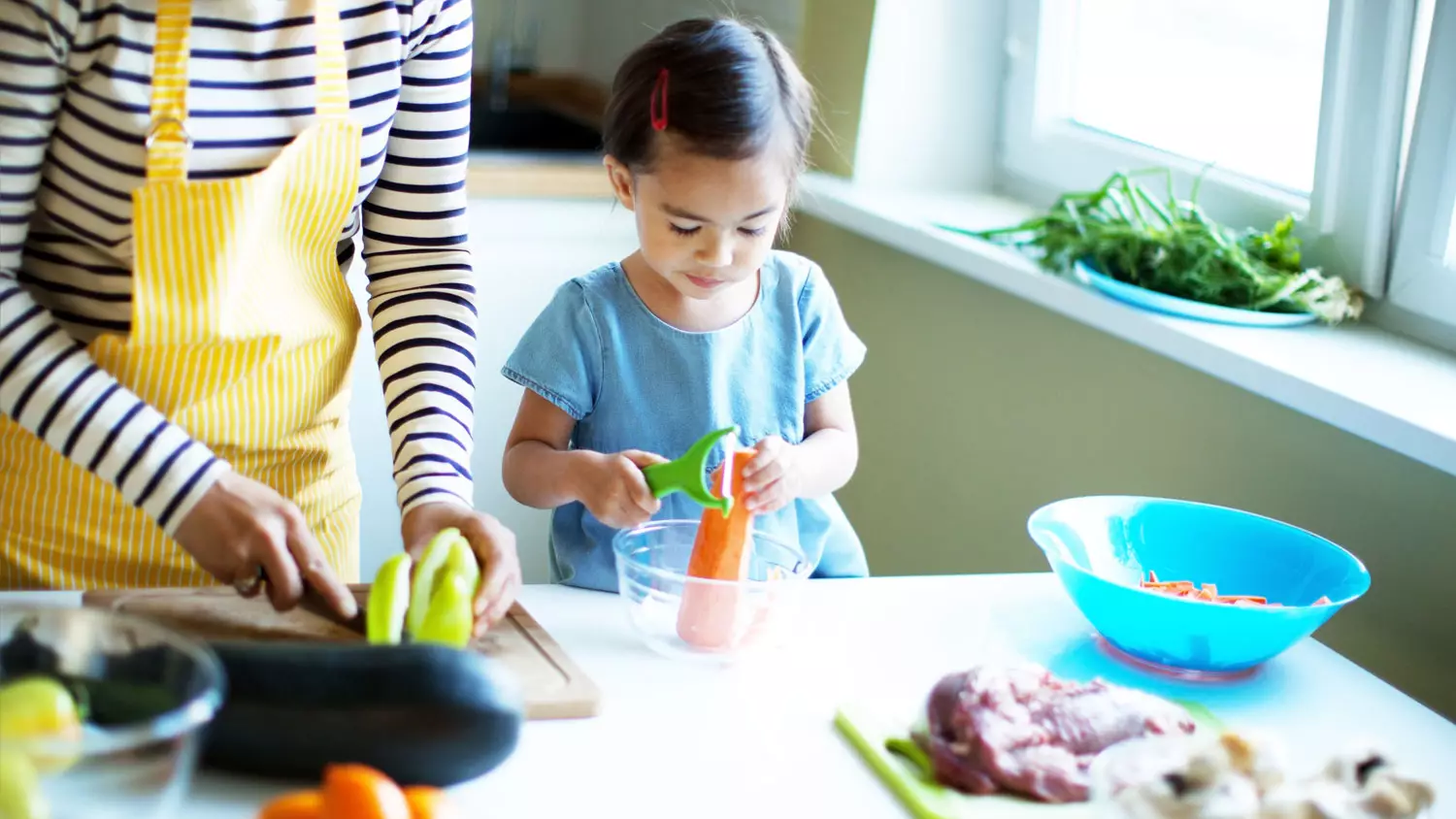 tėvų ir vaikų mitybos įpročiai sutampa