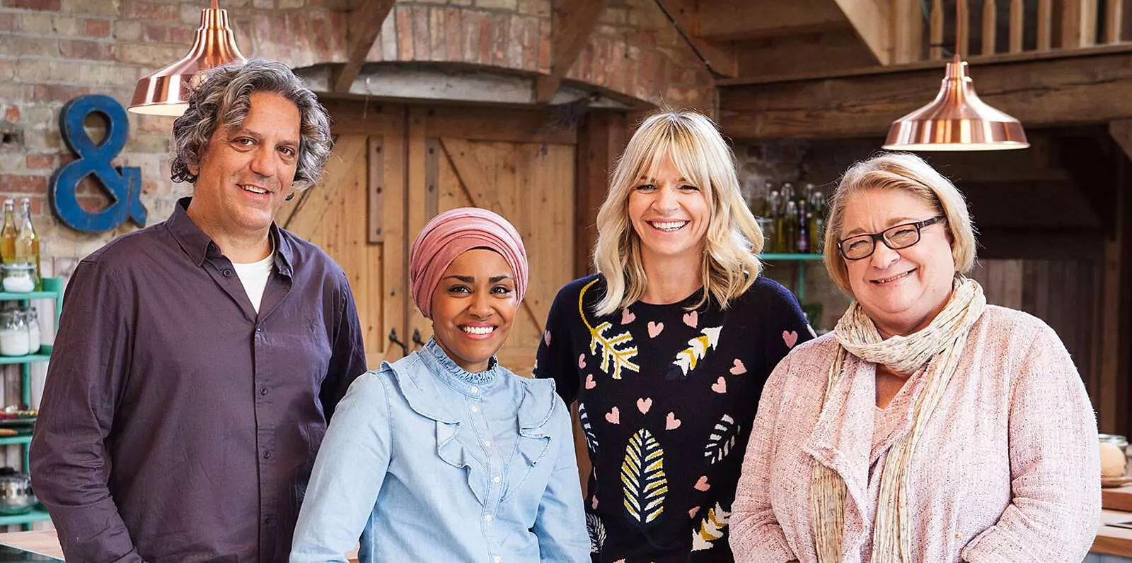 'The Big Family Cooking Showdown' Nyaeta 'Great British Bake Off' Gantian Anu Anjeun Antosan