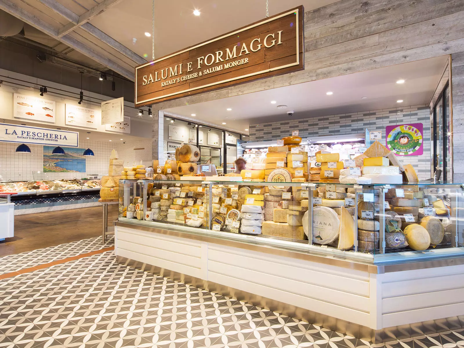 cheese in eataly abrindo em Los Angeles