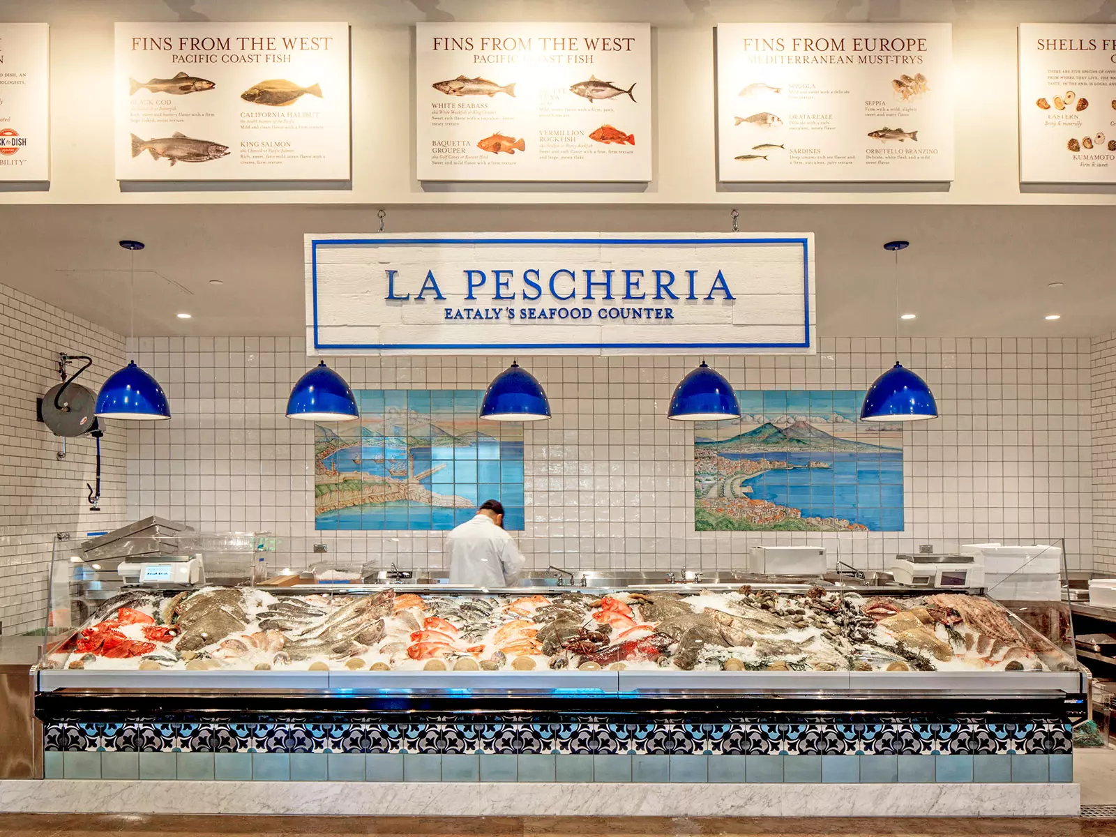 Seafood Station zu eataly