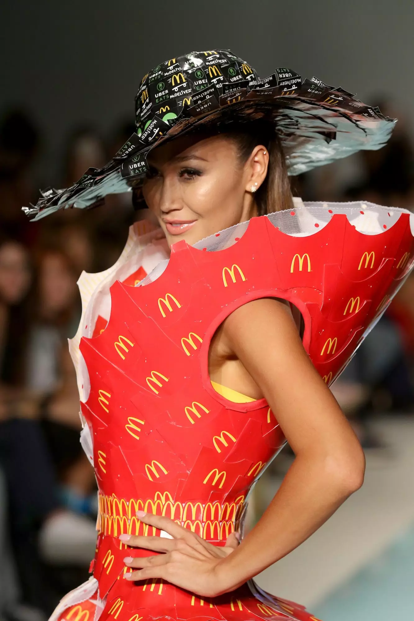 McDonald'sin muotinäytös