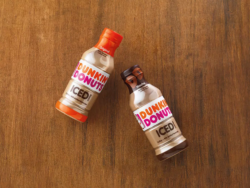 siap ngombe kopi dunkin donat