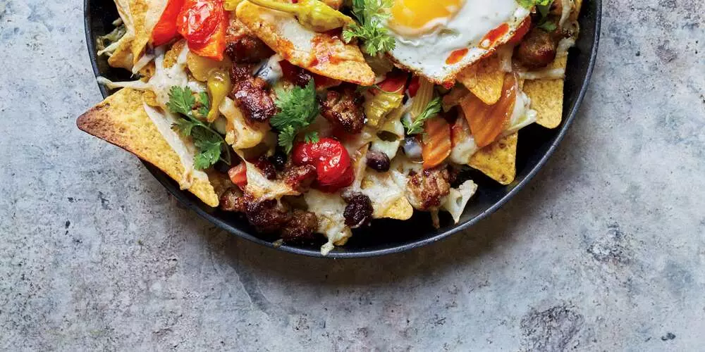 8 рэчаў, якія вы ніколі не ведалі пра Nachos