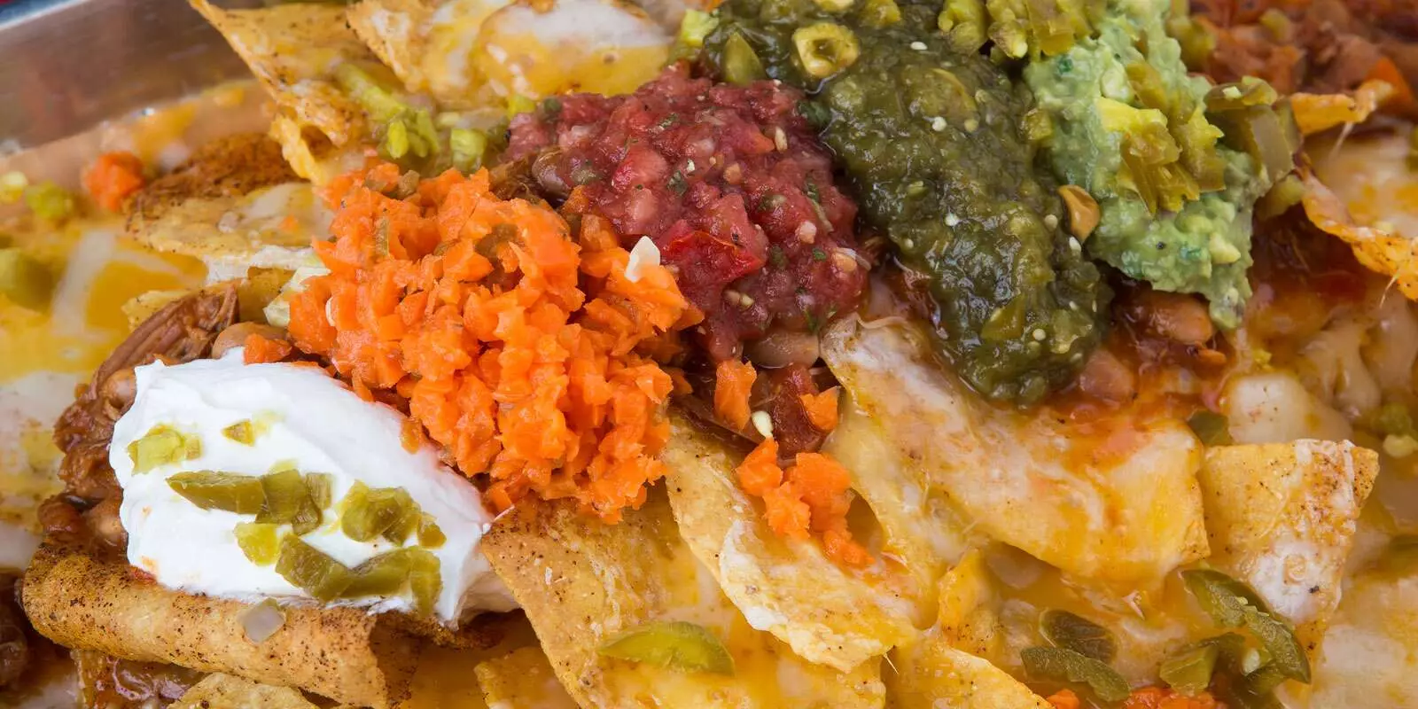 Каде да се најдат неверојатни регионални работи за Nachos низ земјата