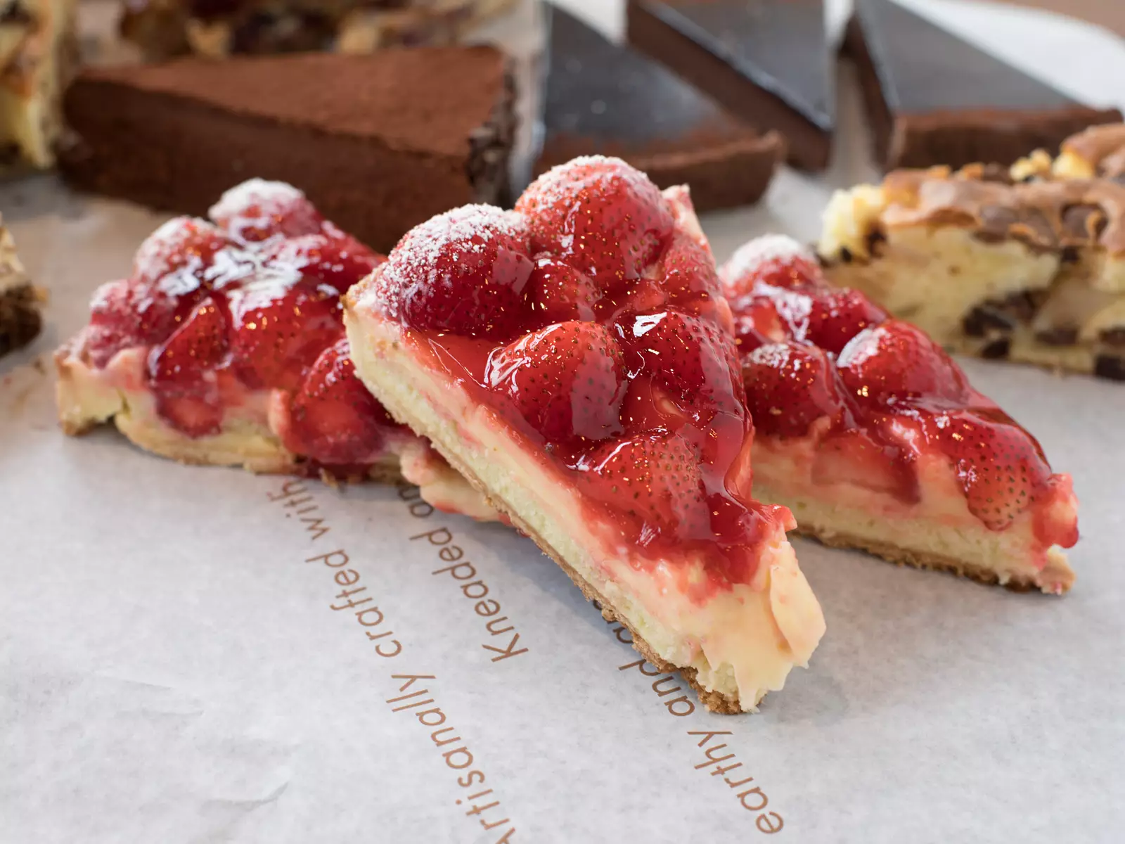 Princi Strawberry Dessert