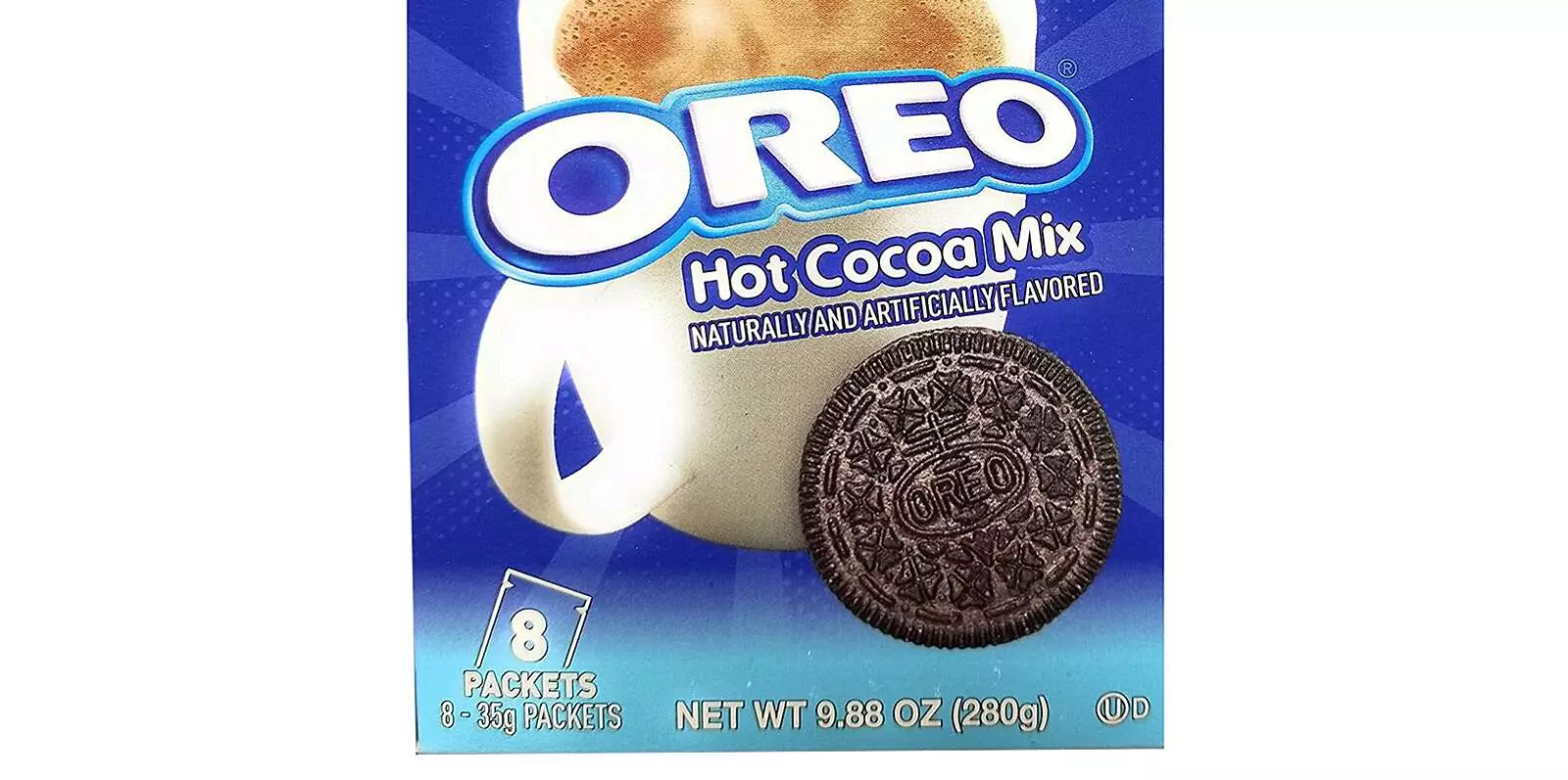 Hot Cocoa Oreos er det perfekte supplement til Oreo Hot Cocoa