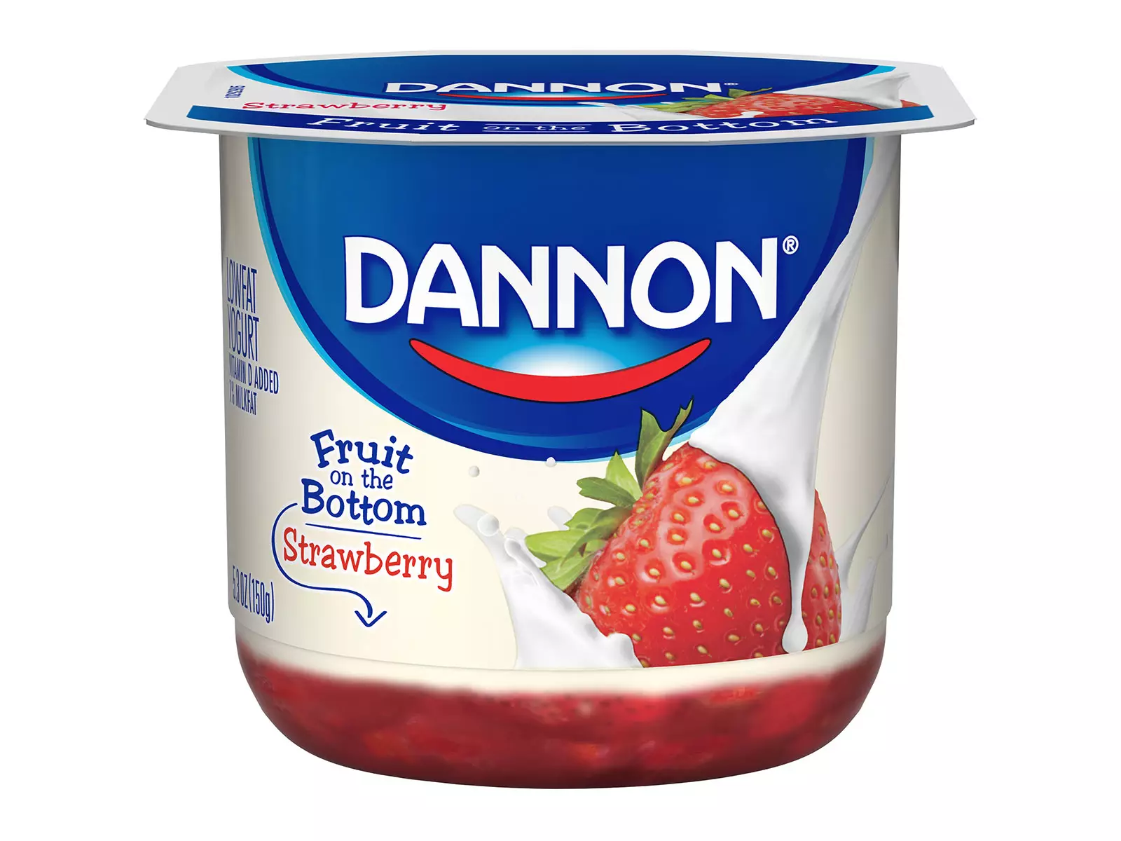 embalatge actual de fruita de iogurt dannon farcit