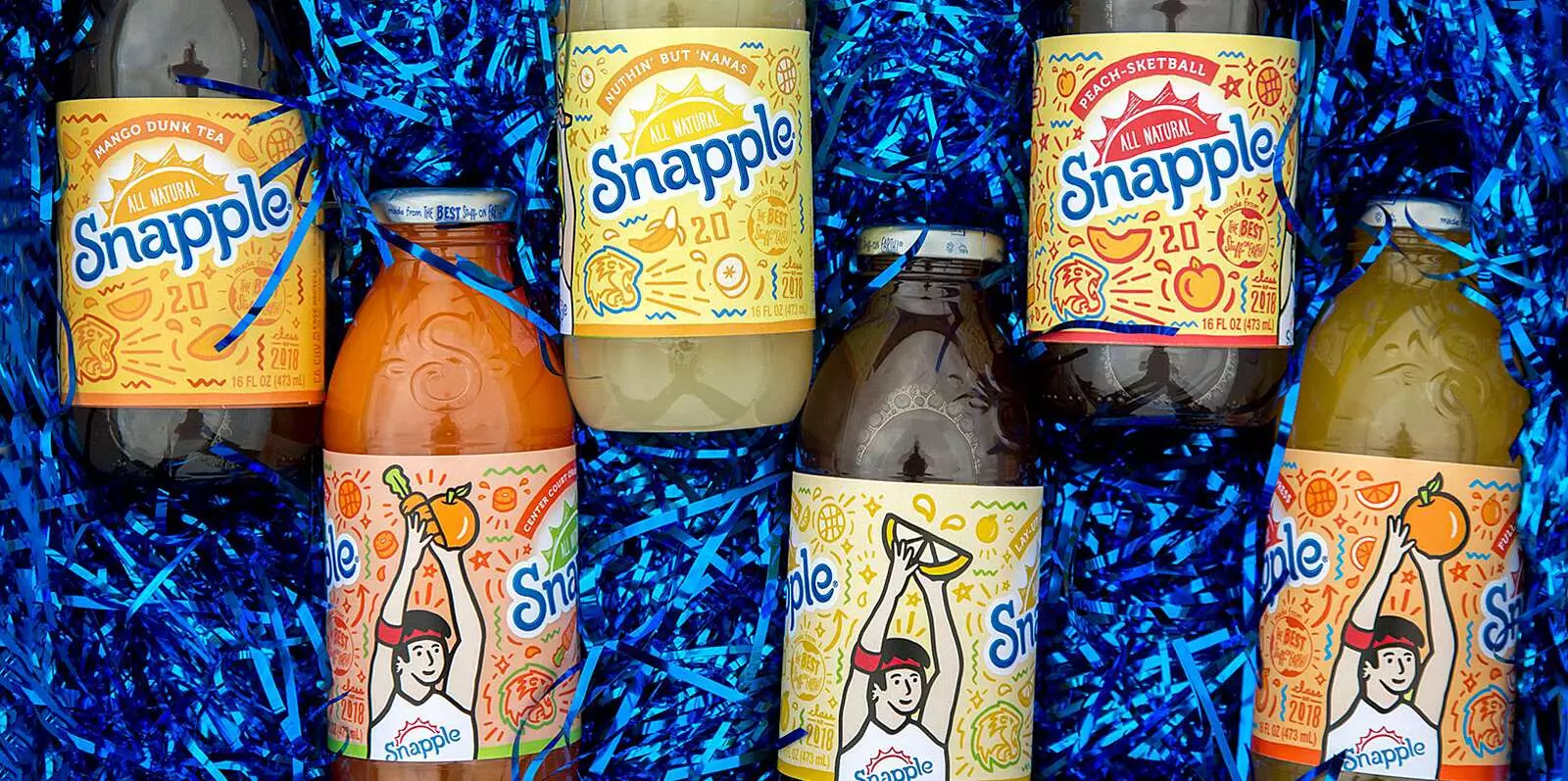 Student tweets bij Snapple, krijgt een verrassingsmuurschildering terug