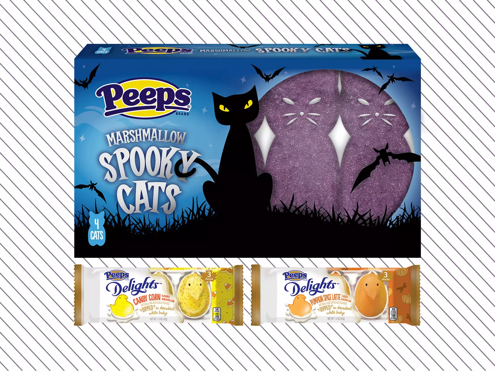 Neue Peeps-Produkte für Halloween