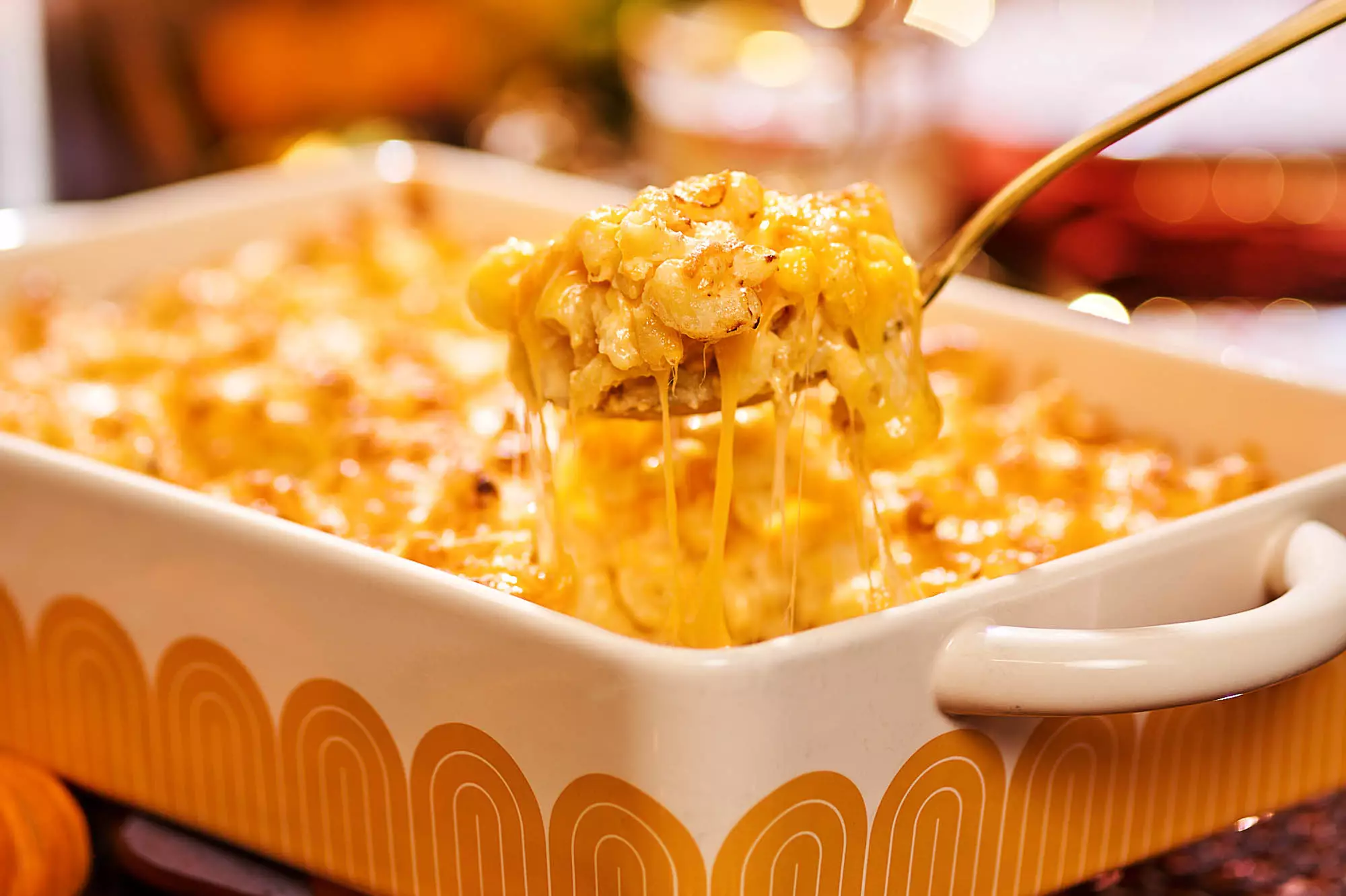 រចនាប័ទ្មភាគខាងត្បូង Mac n Cheese