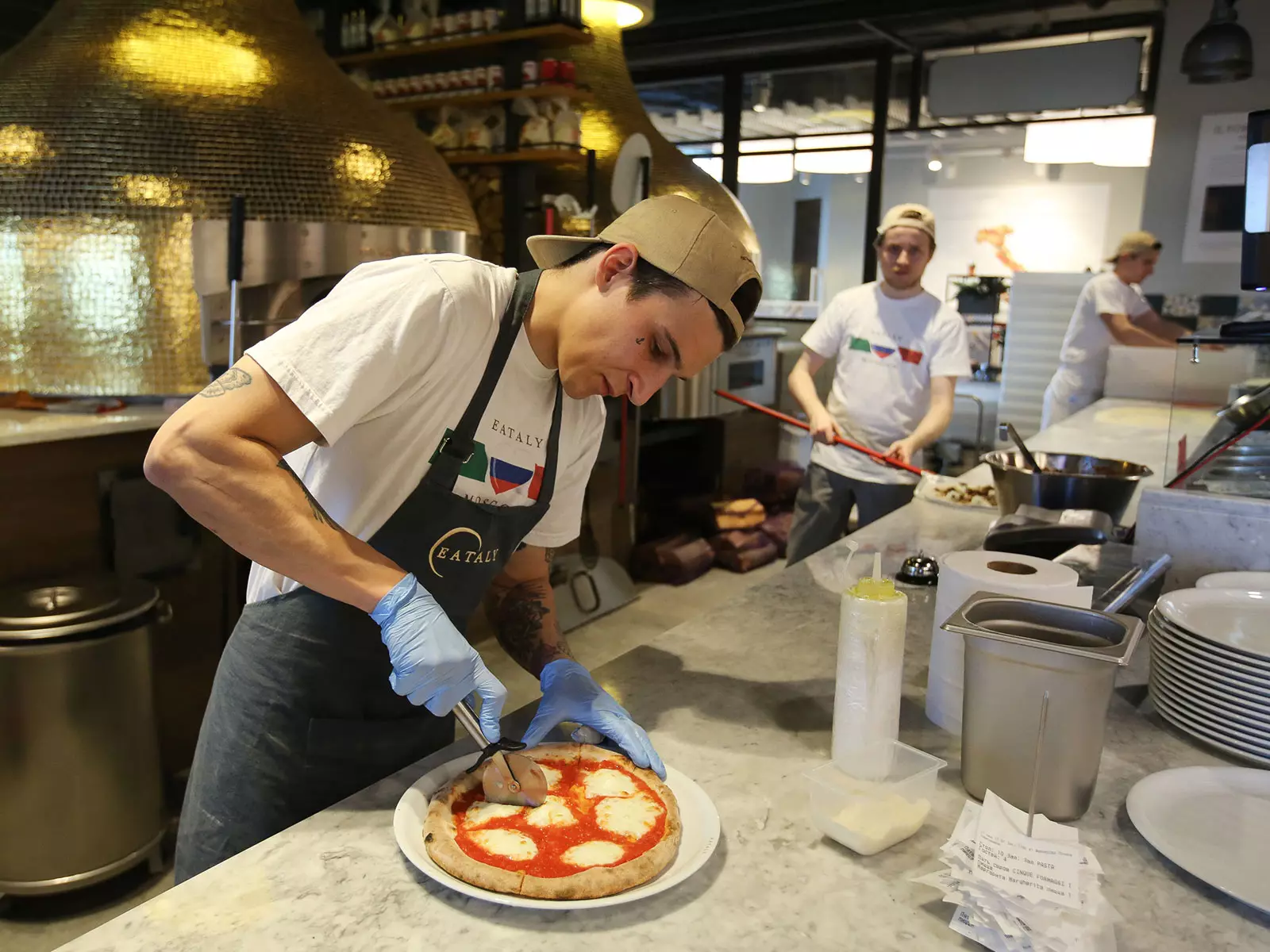 eataly købmand restauranter pizza og pasta