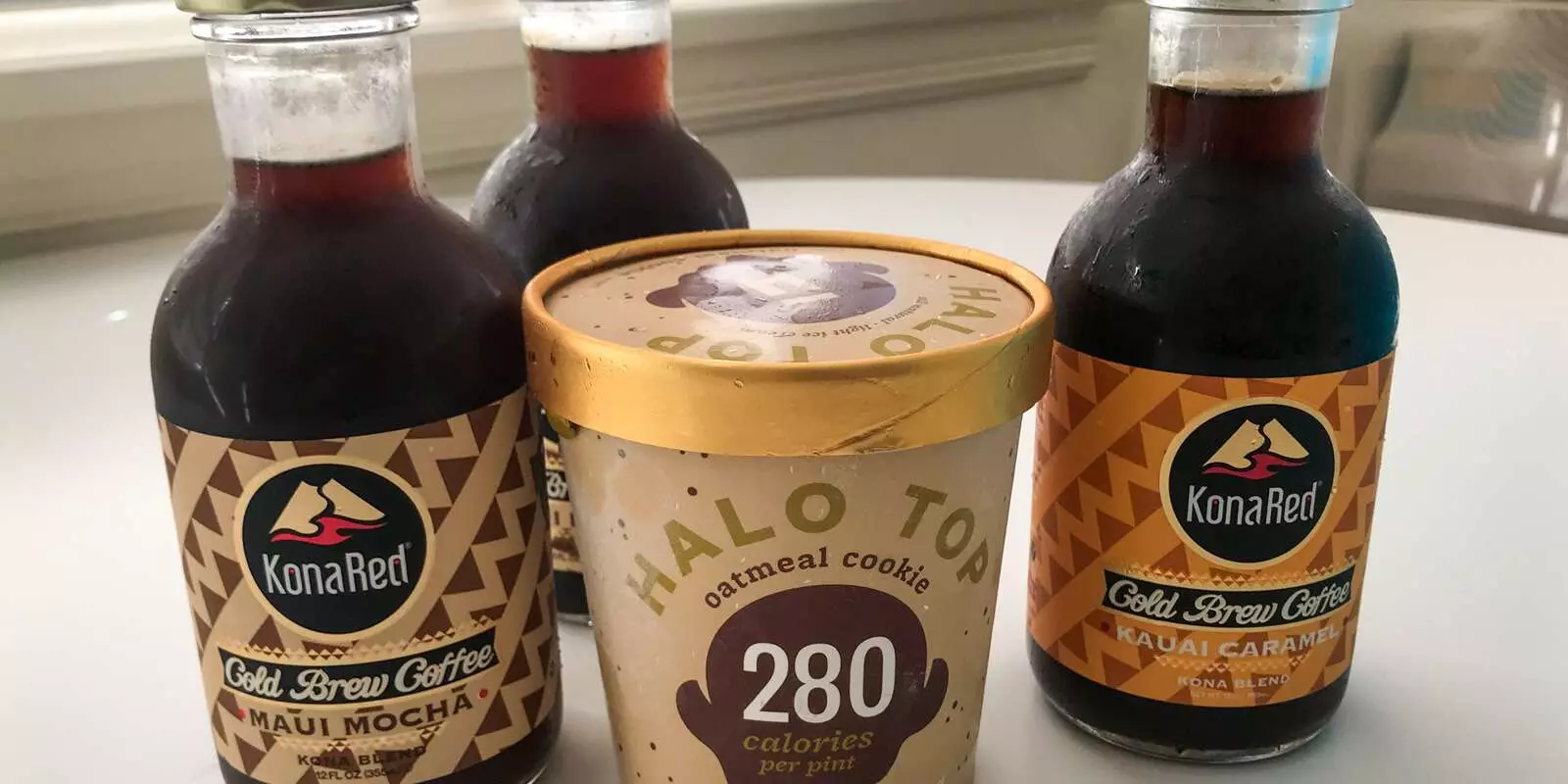 Kiel Akiri Halo Top Liverita