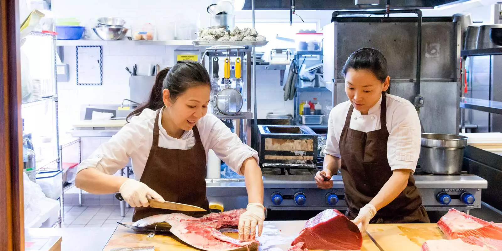 L.A.s n/naka kaster en episk nyttårsaften Osechi-fest