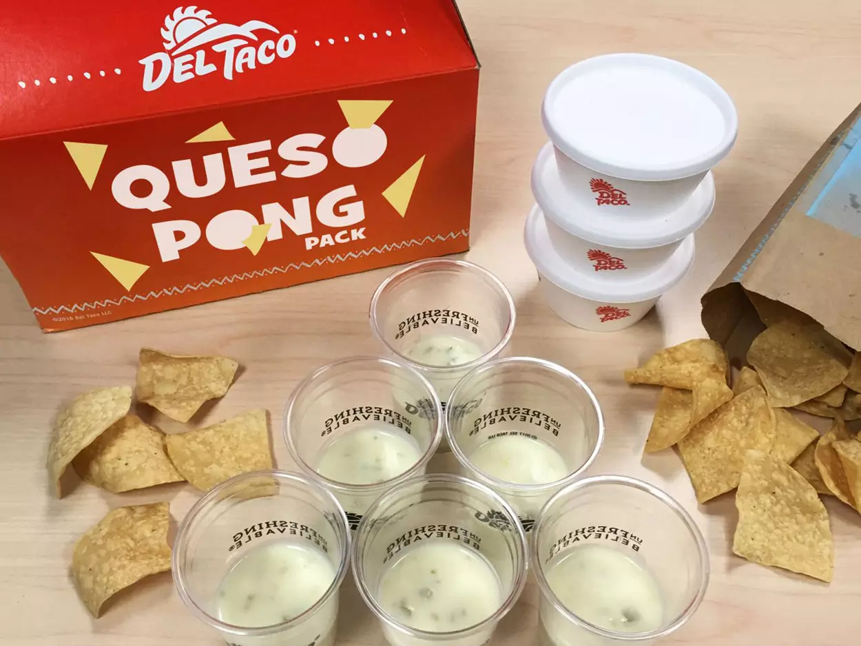 queso pong