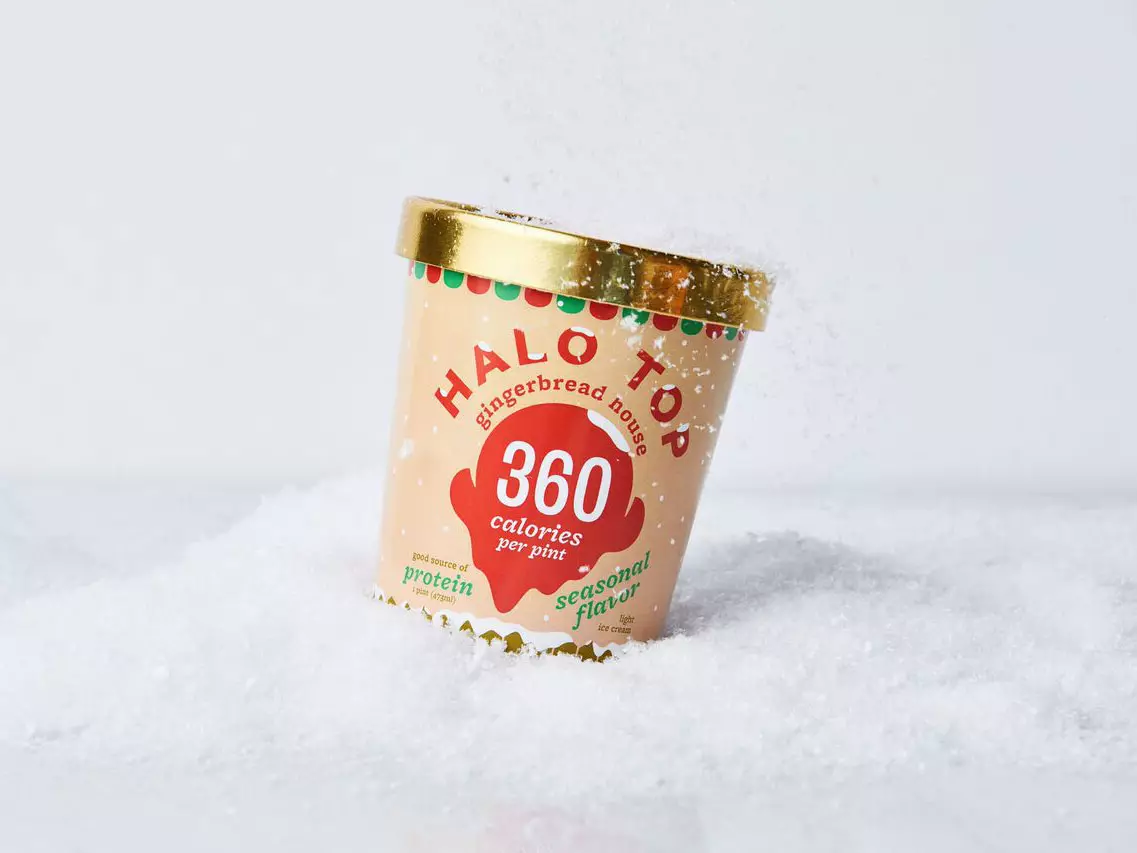 I-Gingerbread Halo Top