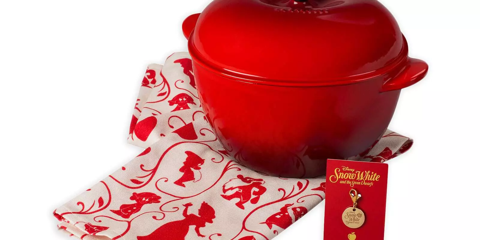 Disney ak Le Creuset ap lage