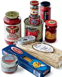 italienske ingredienser