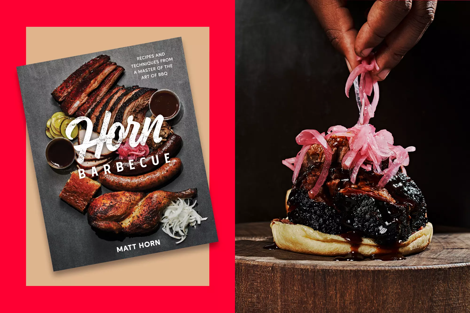 Livro de receitas de Matt Horn