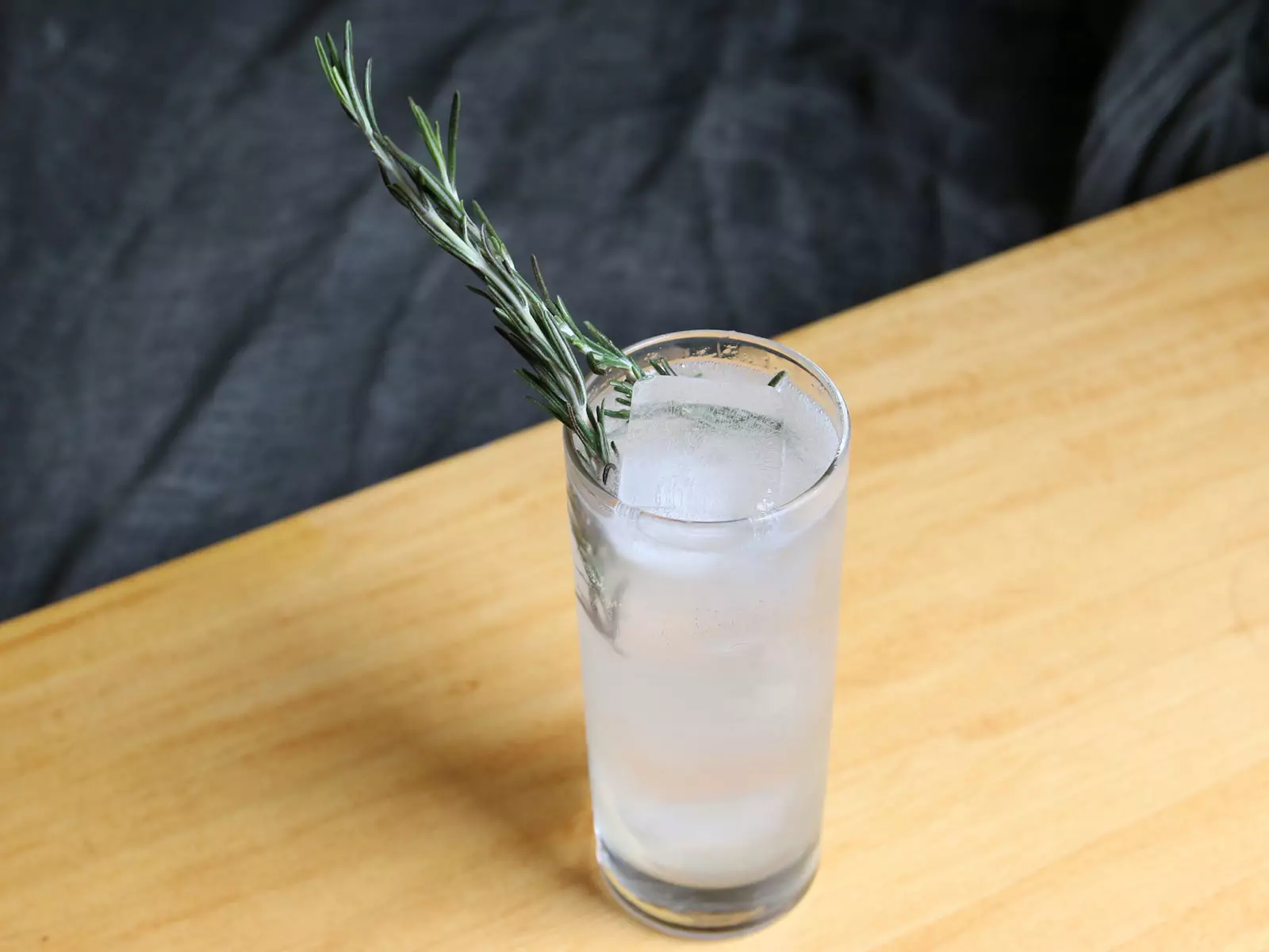 Rosemary-Tequila Rickey