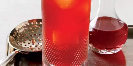 Cocktail 10 za Cranberry za Kunywa Shukrani Hii