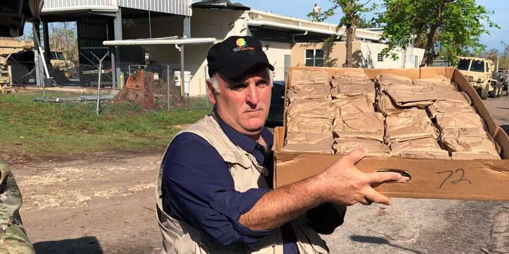 Jose Andres Anasema Kazi Yake huko Puerto Rico Haijakamilika