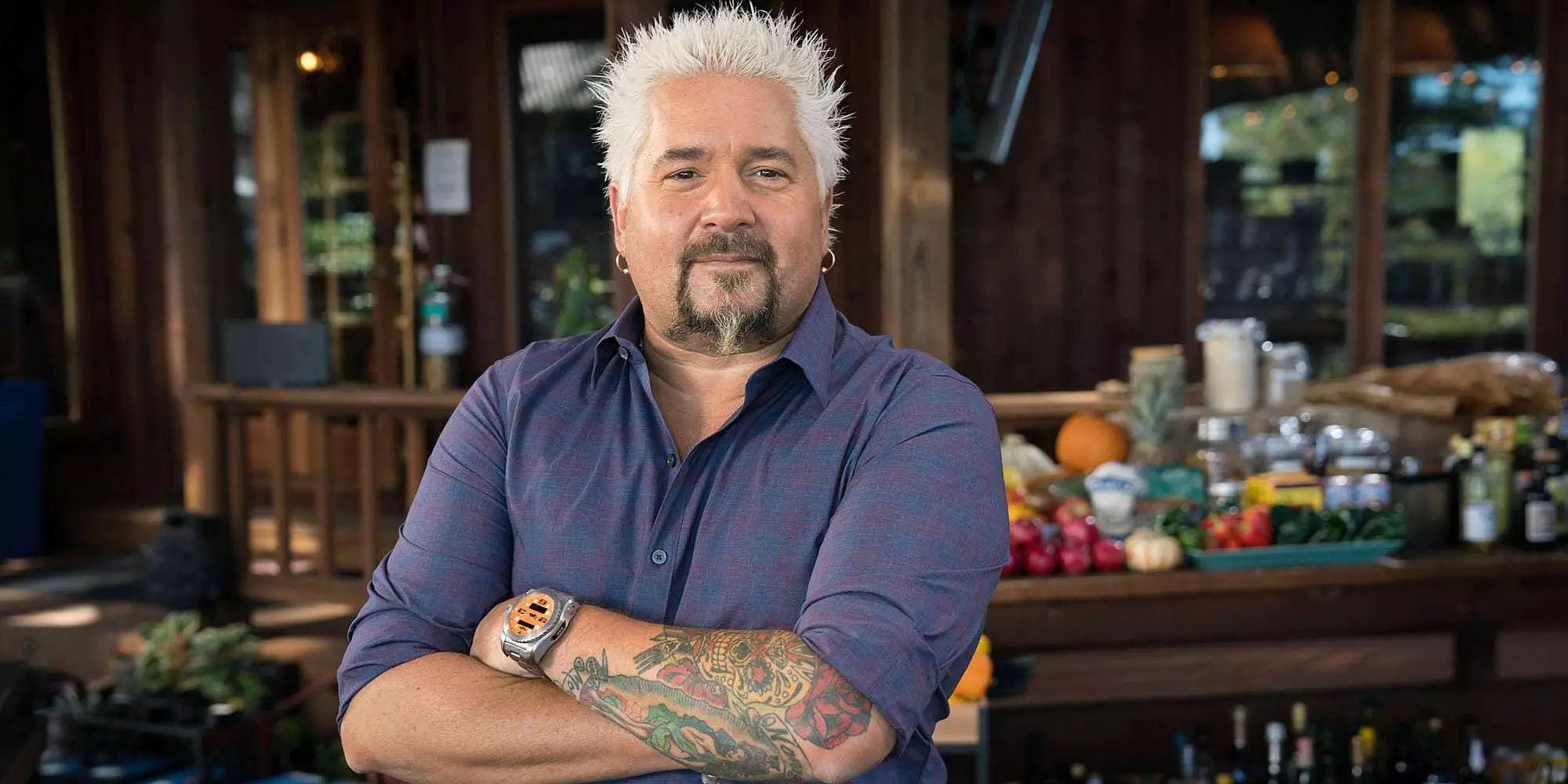 F&W Game Changer: Guy Fieri