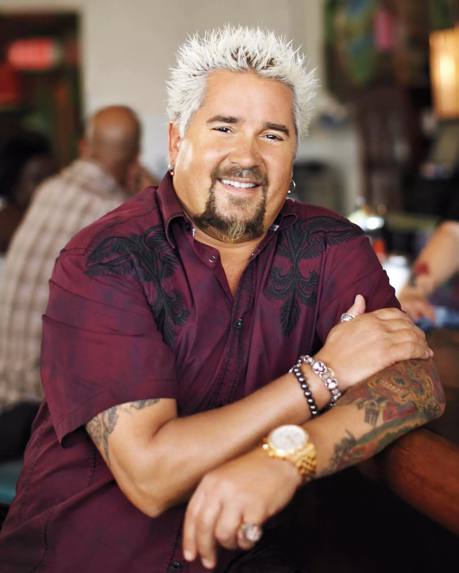 Guy Fieri portréja