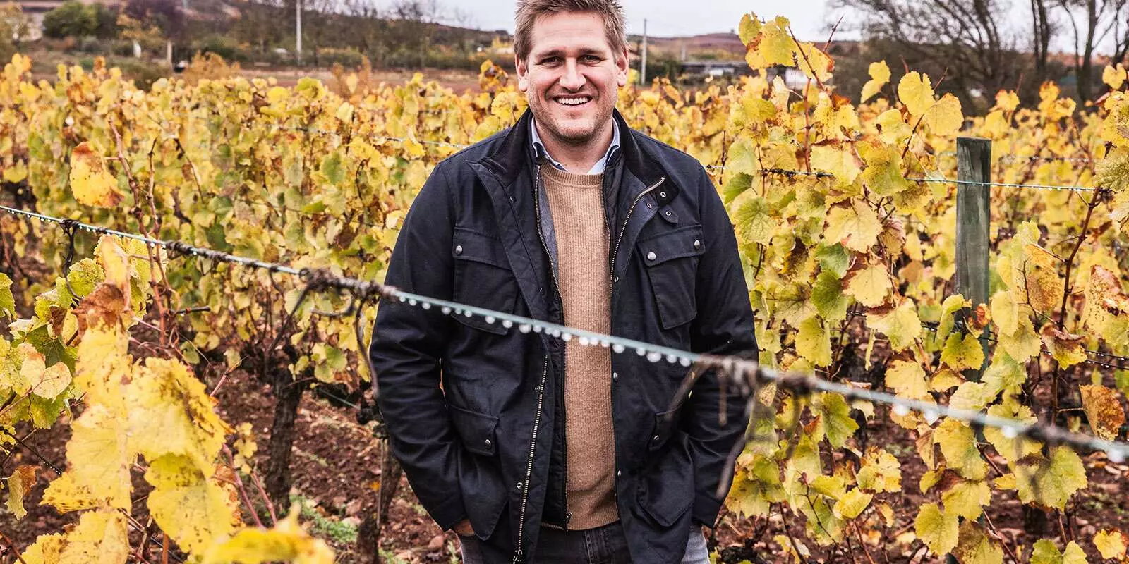 Curtis Stone's New Maude Menu איז ינספּייערד דורך Rioja, ספּאַין