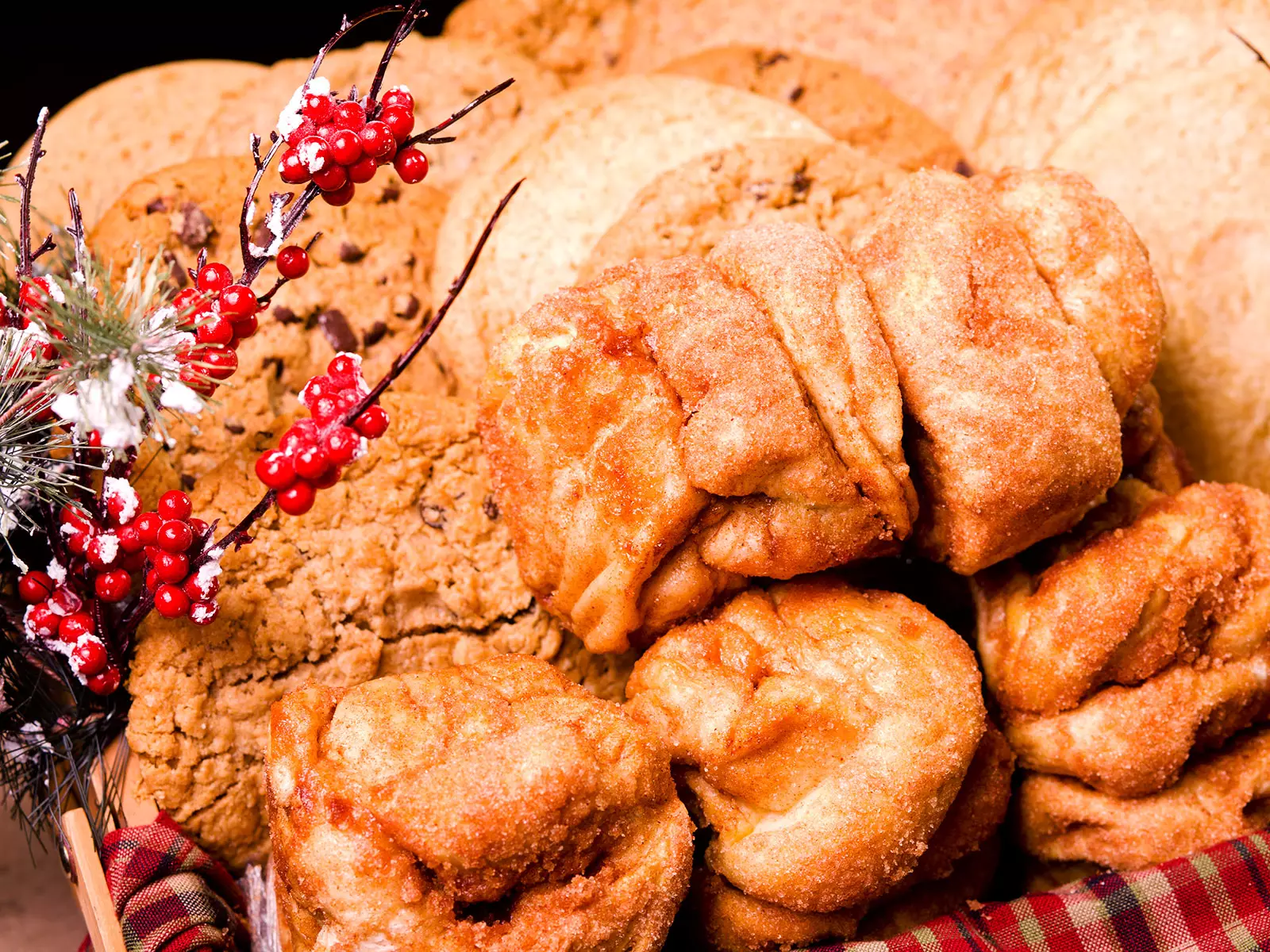 roti natal kayu manis